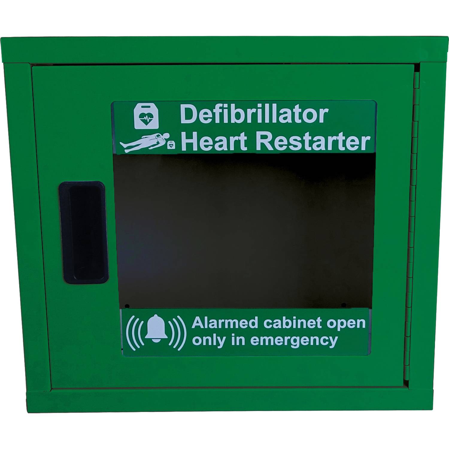 Indoor Defibrillator Cabinet Alarmed & Universal > Simply Safety Group